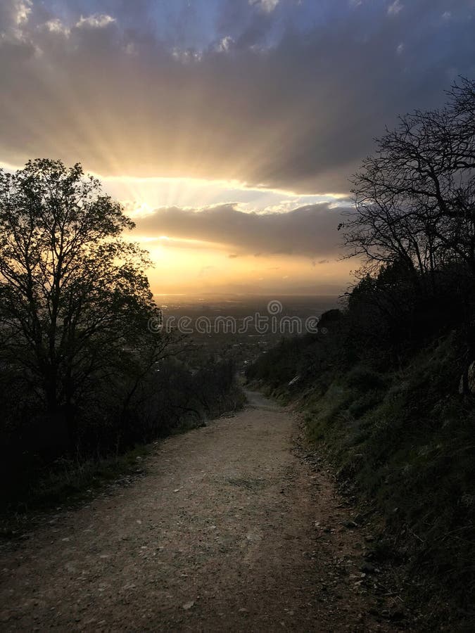 Future path stock image. Image of white, long, future, grey - 945493