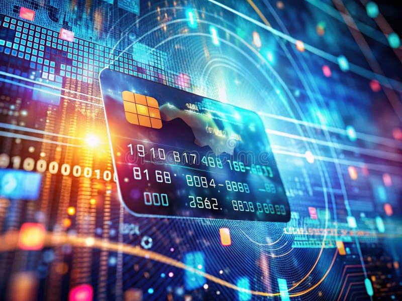 Future of Payment Innovative Double Exposure Photography Captures the ...