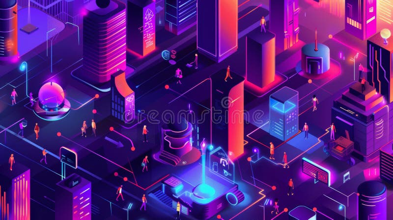 In the Future Future, People Will Use Gadgets and Distant Technologies ...