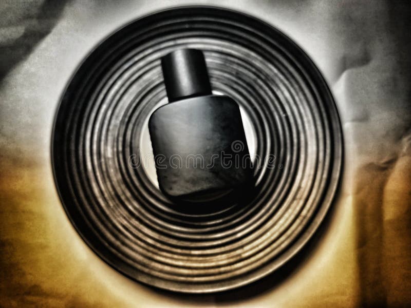 The Future of Perfume: Unseen, Unforgettable. Stock Image - Image of ...