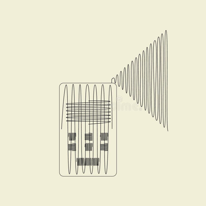 The future phone stock vector. Illustration of display - 86078404