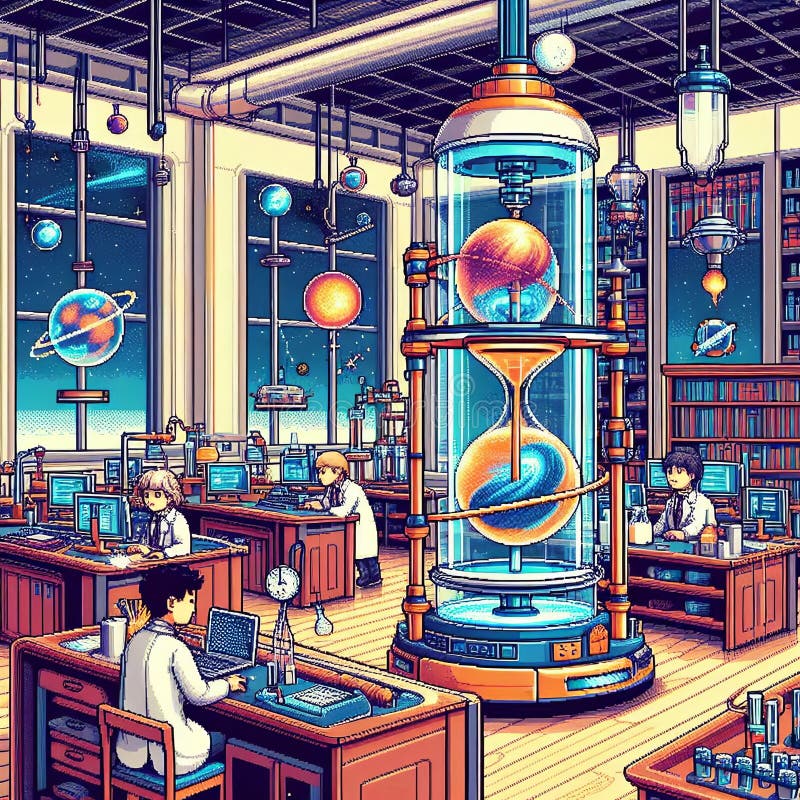 Future Physics Exploration editorial photography. Illustration of desk - 330942367