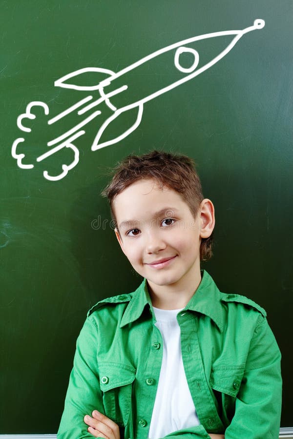 Future pilot stock photo. Image of little, grade, concept - 21260542