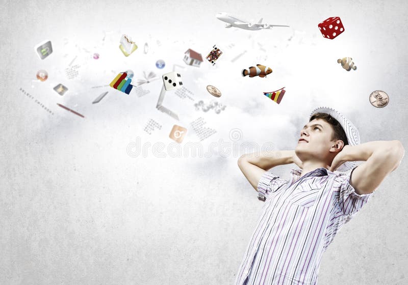 Future plans stock photo. Image of college, making, values - 41843042