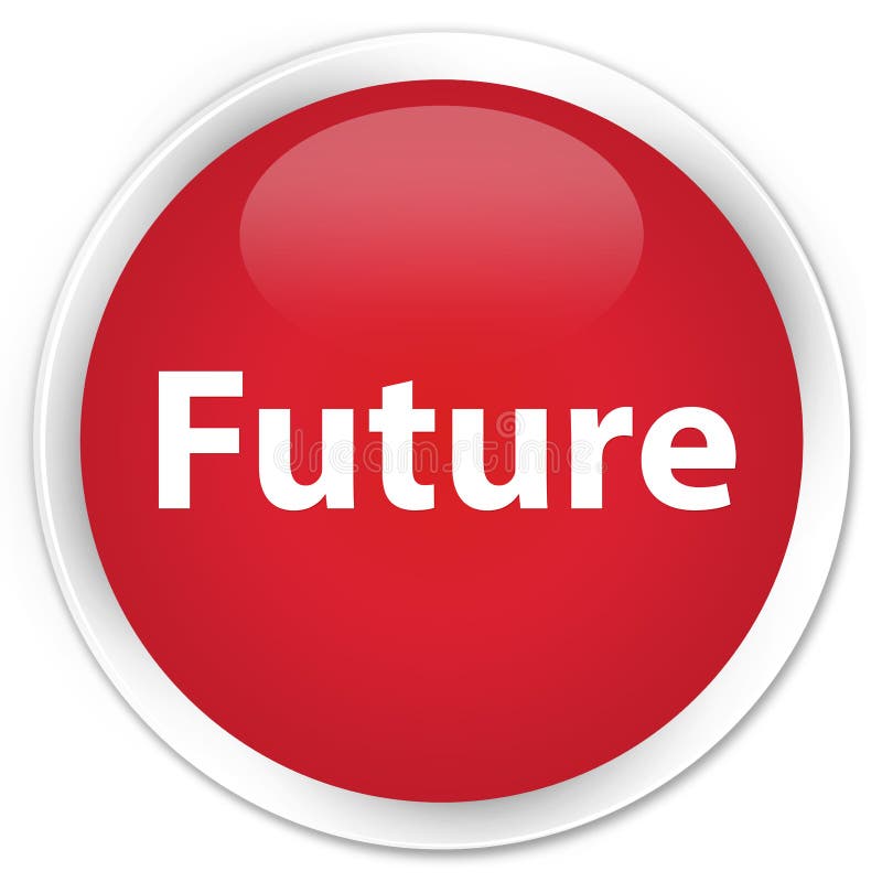 Future Premium Red Round Button Stock Illustrations – 13 Future Premium ...