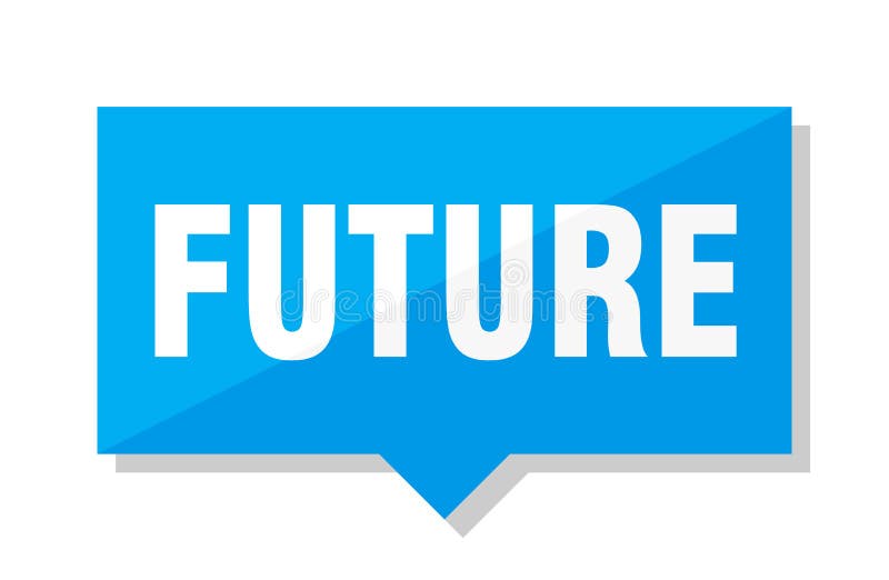 Future price tag stock vector. Illustration of sticker - 118880708
