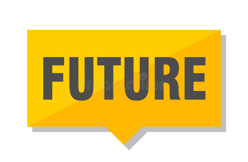 Future Yellow Empty Room stock illustration. Illustration of flat ...