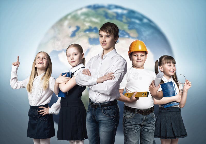 Future profession stock photo. Image of occupation, school - 48141642