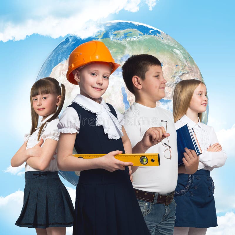 Future profession stock photo. Image of childhood, profession - 48112888