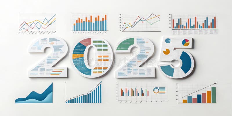 Future Projections for 2025 with Data Visualizations a Creative ...