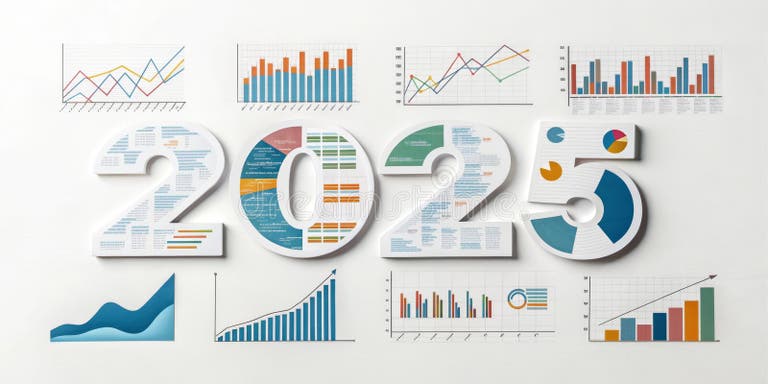 Future Projections for 2025 with Data Visualizations a Creative ...