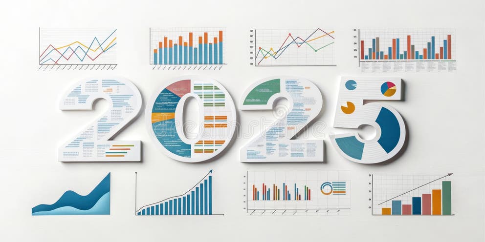 Future Projections for 2025 with Data Visualizations a Creative ...