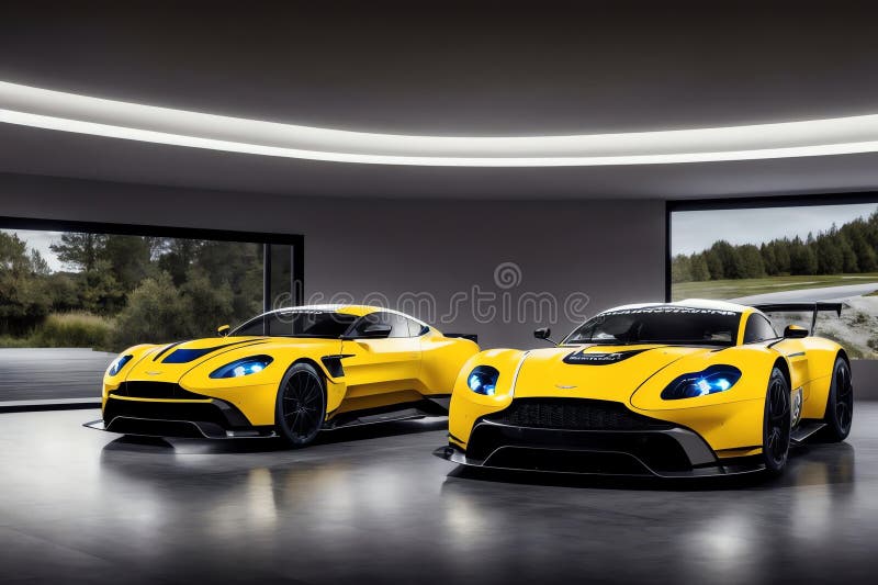 The Future of Racing.AI Generated Stock Illustration - Illustration of ...