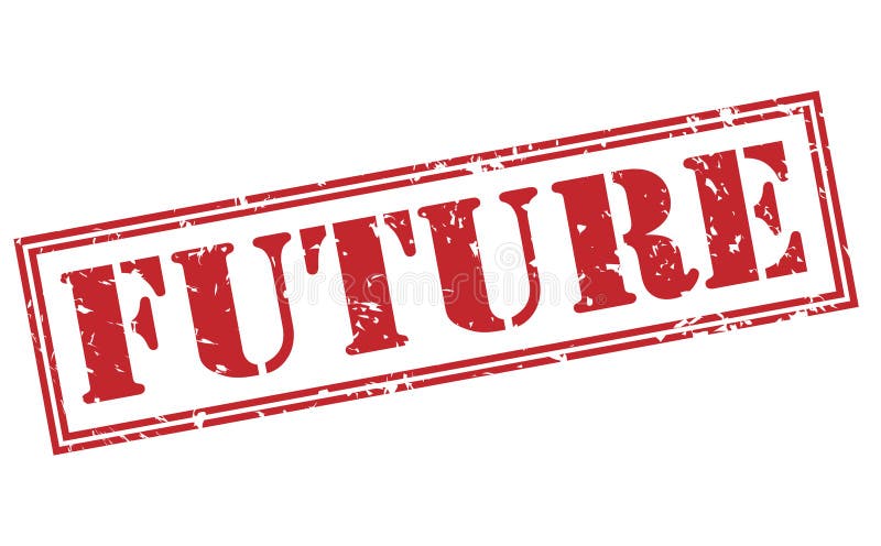 Future red stamp stock illustration. Illustration of background - 96586553