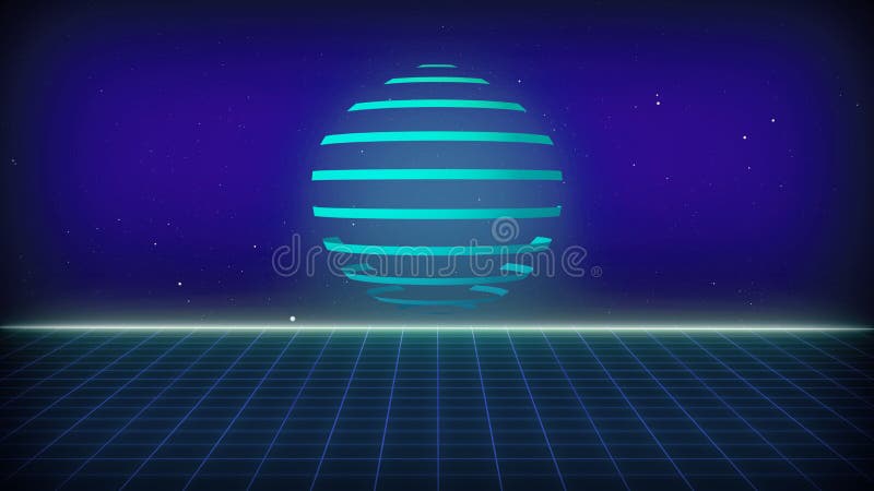 Future Digital Landscape Stock Illustrations – 123,499 Future Digital ...