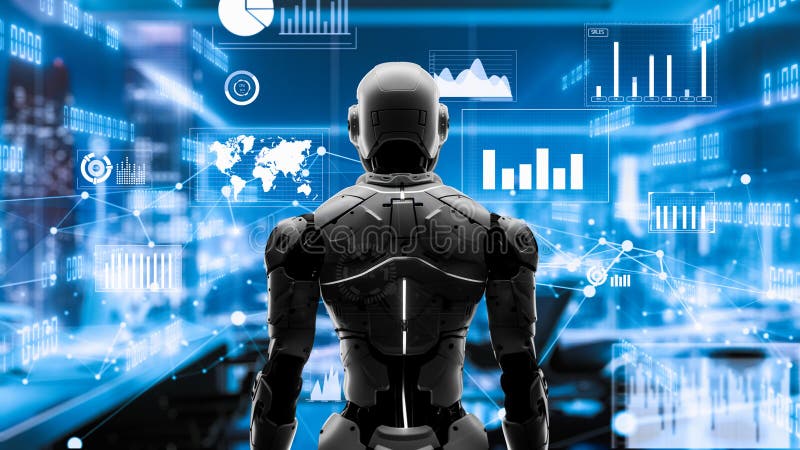 Future Robot Engineering LLM Artificial Intelligence AI Solutions with ...