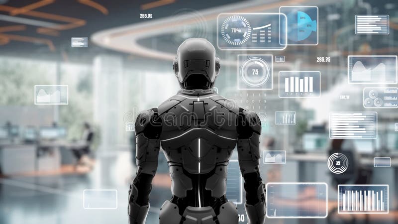 Future Robot Engineering LLM Artificial Intelligence AI Solutions with ...