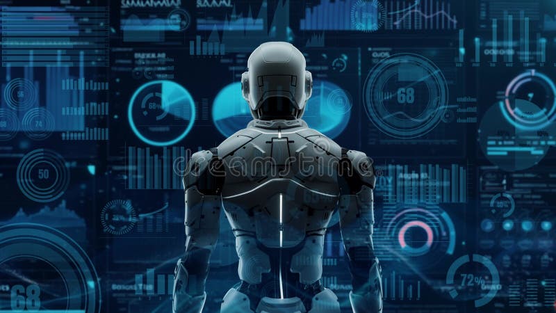 Future Robot Engineering LLM Artificial Intelligence AI Solutions with ...