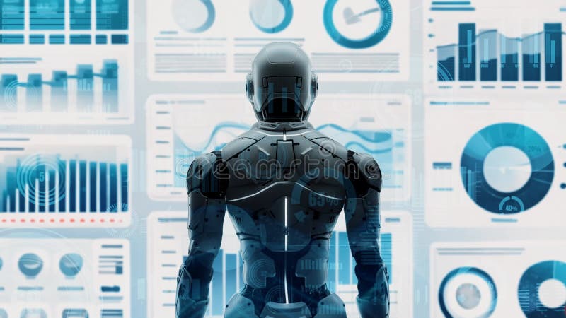 Future Robot Engineering Llm Artificial Intelligence Ai Solutions With Lisp Stock Video Video