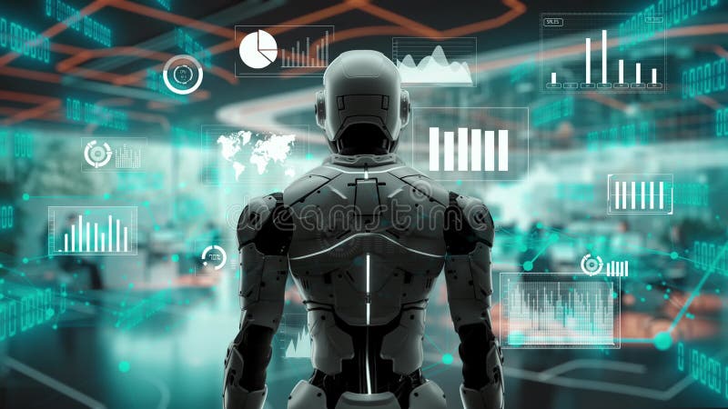 Future Robot Engineering LLM Artificial Intelligence AI Solutions with ...