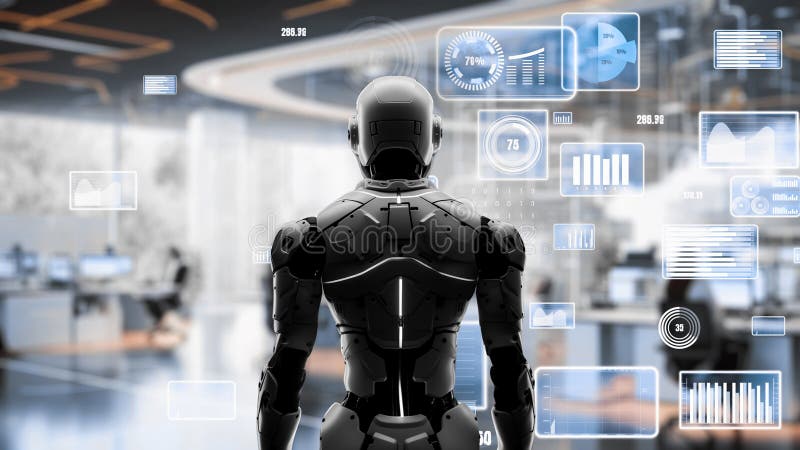 Future Robot Engineering LLM Artificial Intelligence AI Solutions with ...