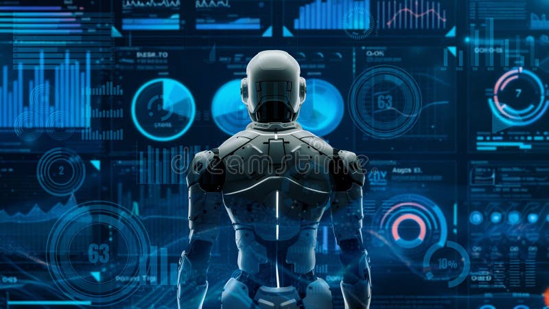 Future Robot Engineering LLM Artificial Intelligence AI Solutions with ...