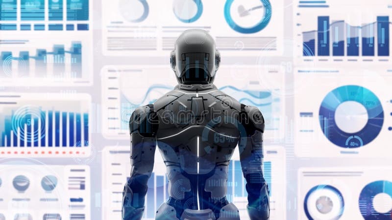 Future Robot Engineering LLM Artificial Intelligence AI Solutions with ...