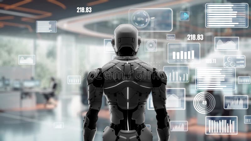 Future Robot Engineering LLM Artificial Intelligence AI Solutions with ...