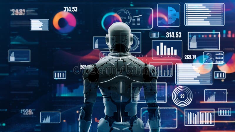 Future Robot Engineering LLM Artificial Intelligence AI Solutions with ...