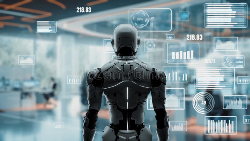 Future Robot Engineering LLM Artificial Intelligence AI Solutions with ...