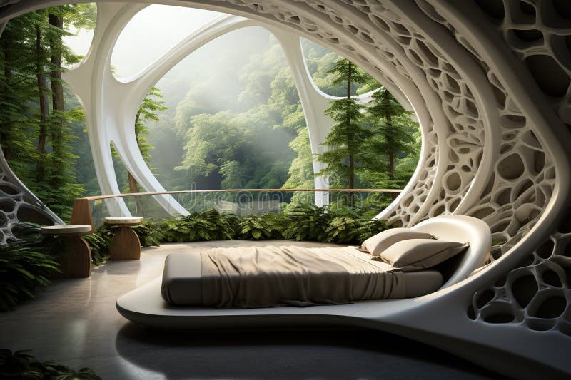 Future Room Design, Modern Layout, Modernized House Room, Bedroom ...