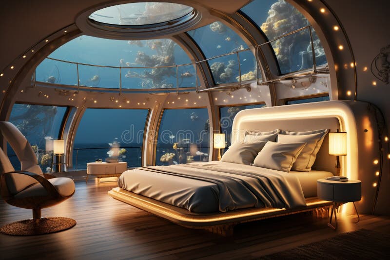 Future Room Design, Modern Layout, Modernized House Room, Bedroom ...