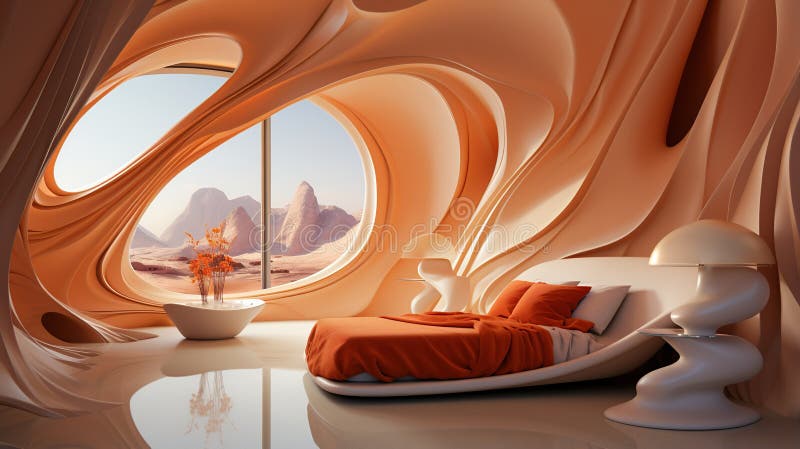 Future Room Design, Modern Layout, Modernized House Room, Bedroom ...