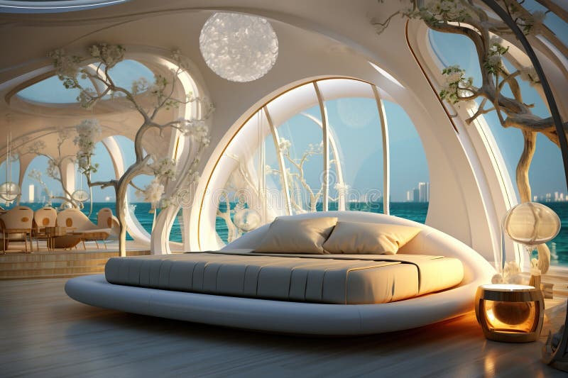 Future Room Design, Modern Layout, Modernized House Room, Bedroom ...