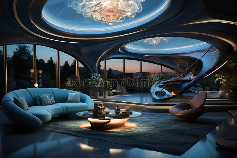 Future Room Design, Modern Layout, Modernized House Room, Bedroom ...