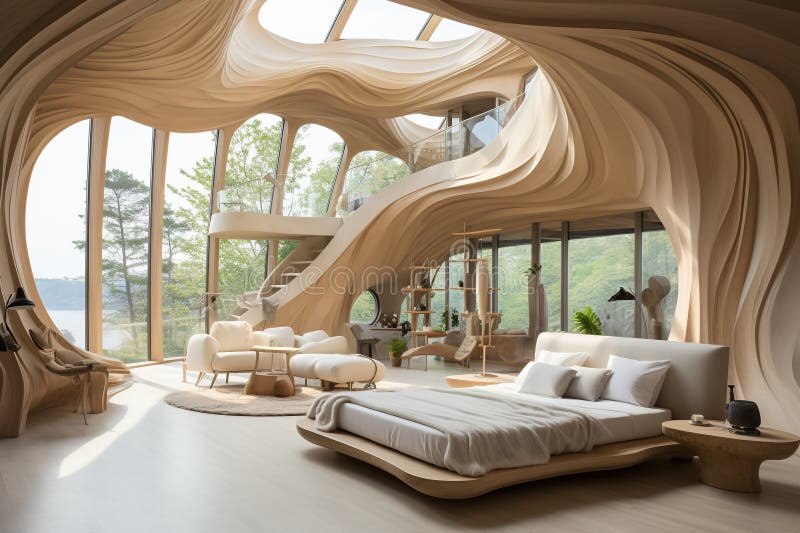 Future Room Design, Modern Layout, Modernized House Room, Bedroom ...