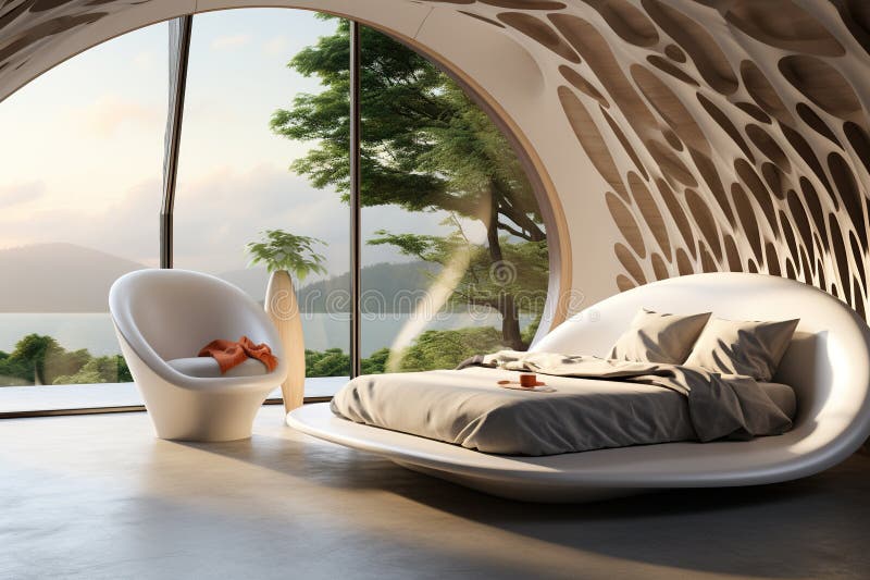 Future Room Design, Modern Layout, Modernized House Room, Bedroom ...