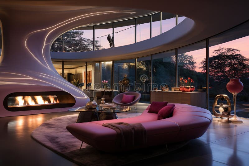 Future Room Design, Modern Layout, Modernized House Room, Bedroom ...