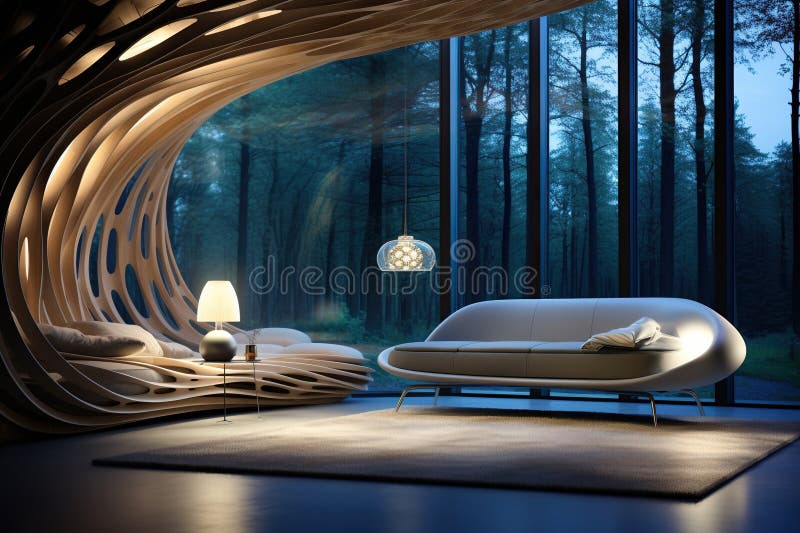 Future Room Design, Modern Layout, Modernized House Room, Bedroom ...