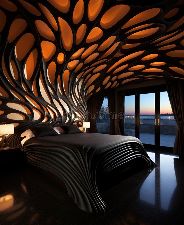 Future Room Design, Modern Layout, Modernized House Room, Bedroom ...