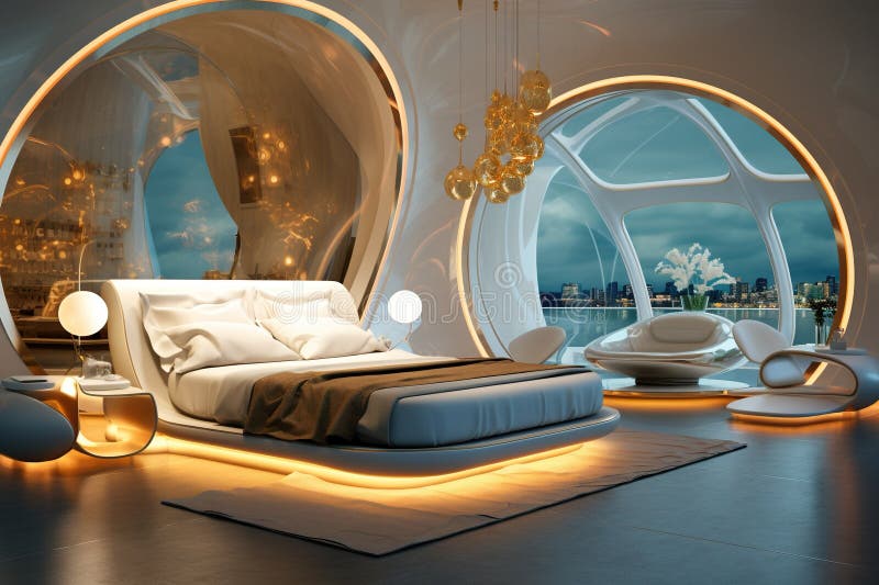 Future Room Design, Modern Layout, Modernized House Room, Bedroom ...