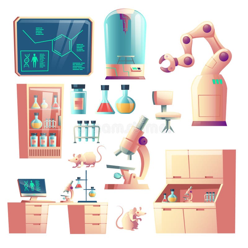 Science Lab Cartoon Stock Illustrations – 25,315 Science Lab Cartoon ...