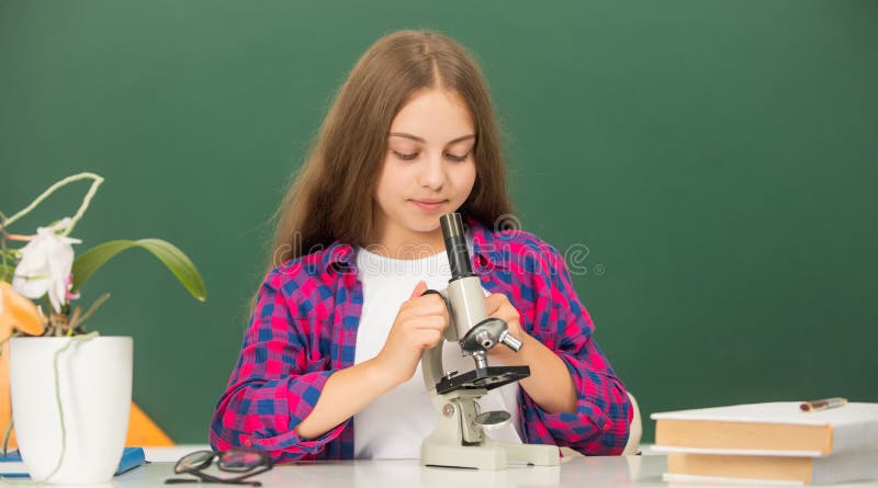 Future Scientist Kid with Scope. Harness Scientific Method. Science and ...