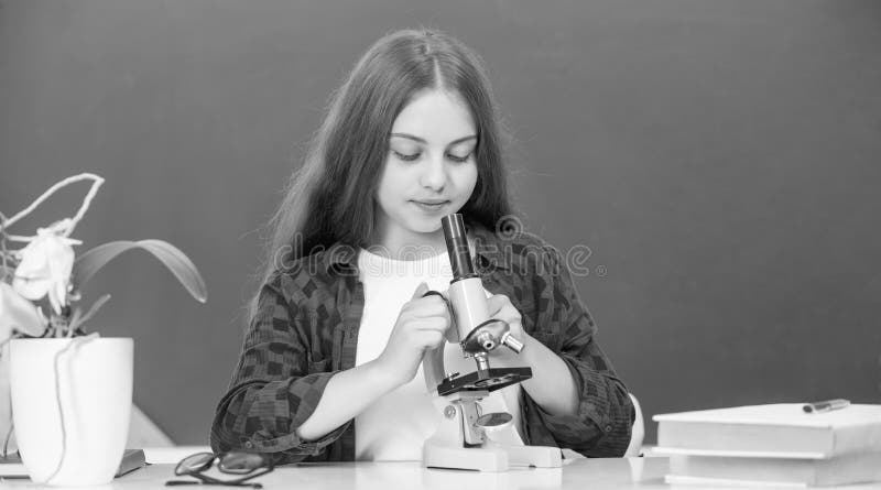 Future Scientist Kid with Scope. Harness Scientific Method. Science and ...