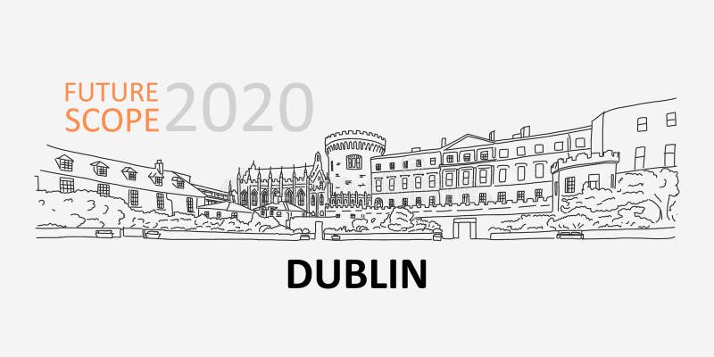 Future Scope 2020 in Dublin, Technology Conference Stock Vector ...