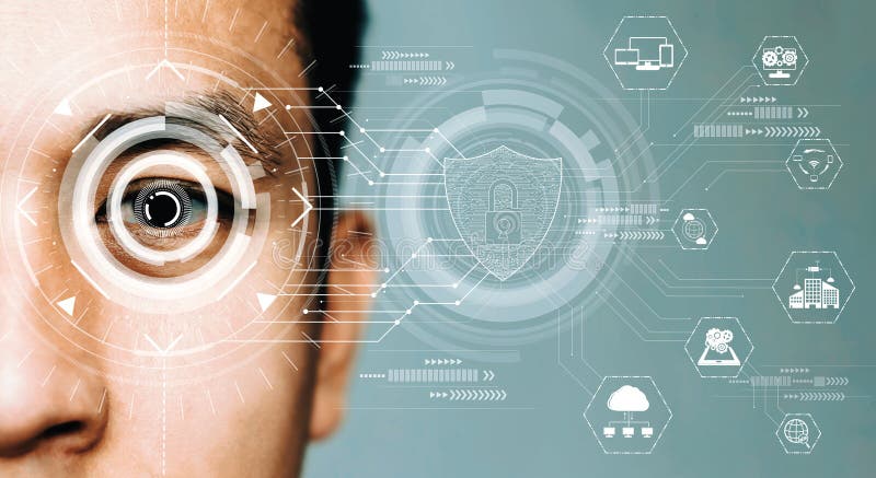 Future Security Data by Biometrics Eye Scanning. Uds Stock Photo ... Future Security Data by Biometrics Eye Scanning. Uds Stock Photo ...