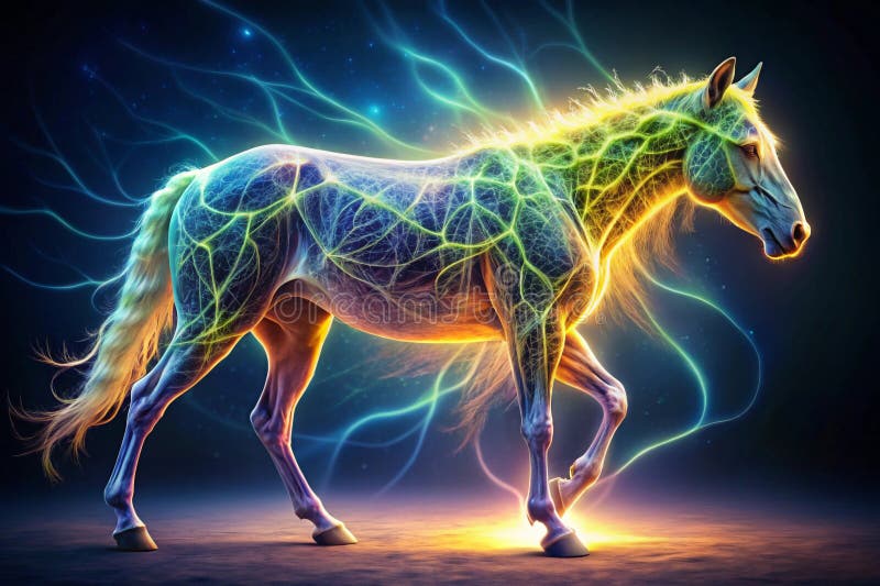 Future Self-Healing Animals Stock Illustration - Illustration of ...