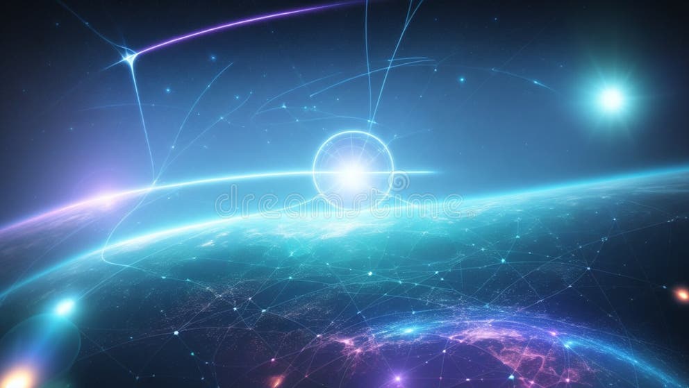 Future Sensing Satellite Technology High Speed Space Data Transmission ...