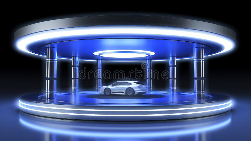 Future Service Station. Advanced Technology and Efficiency in ...