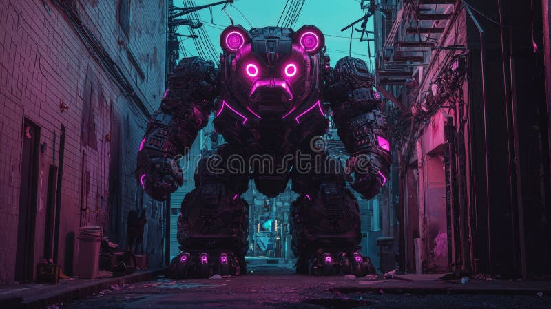 The Future is Set To Feature Mechanical Bears with Enhanced Strength ...